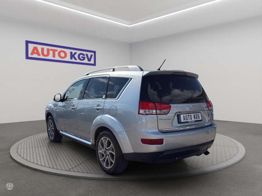Pelēks Citroen C-Crosser 2009 Kauņa, ar dzinēja tilpumu 2.20 L un nobraukumu 238 tūkst. km par 4299 €, foto 4 vietnē AUTOMOTO.COM.LV