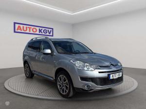 Pelēks Citroen C-Crosser 2009 Kauņa, ar dzinēja tilpumu 2.20 L un nobraukumu 238 tūkst. km par 4299 €, foto 8 vietnē AUTOMOTO.COM.LV