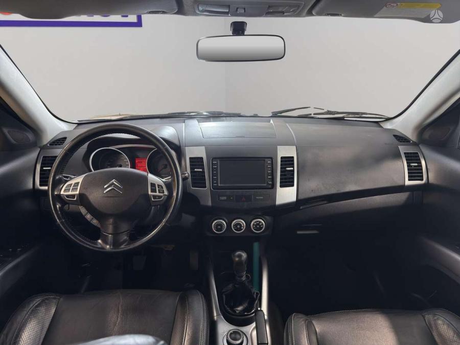 Pelēks Citroen C-Crosser 2009 Kauņa, ar dzinēja tilpumu 2.20 L un nobraukumu 238 tūkst. km par 4299 €, foto 13 vietnē AUTOMOTO.COM.LV