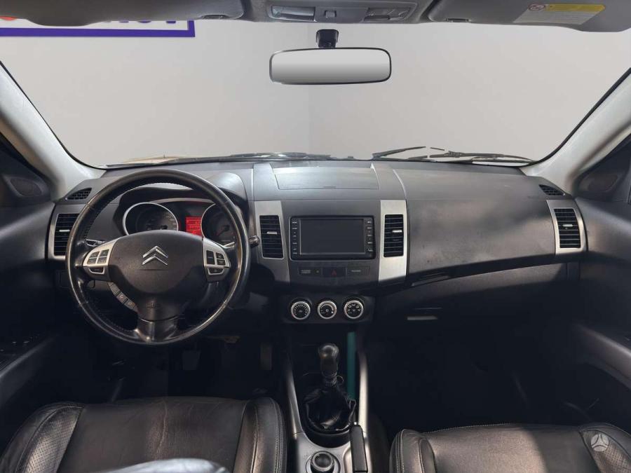 Pelēks Citroen C-Crosser 2009 Kauņa, ar dzinēja tilpumu 2.20 L un nobraukumu 238 tūkst. km par 4299 €, foto 13 vietnē AUTOMOTO.COM.LV