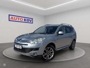 Pelēks Citroen C-Crosser 2009 Kauņa, ar dzinēja tilpumu 2.20 L un nobraukumu 238 tūkst. km par 4299 €, foto  vietnē AUTOMOTO.COM.LV