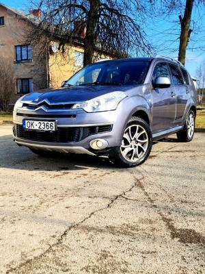 Grey Citroen C-Crosser 2010 in Jurmala, with an engine capacity of 2.20 L and mileage of 316 thousand km for 3750 €, photo 1 on AUTOMOTO.COM.LV
