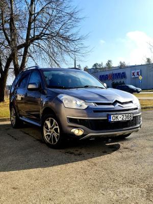 Grey Citroen C-Crosser 2010 in Jurmala, with an engine capacity of 2.20 L and mileage of 316 thousand km for 3750 €, photo 3 on AUTOMOTO.COM.LV
