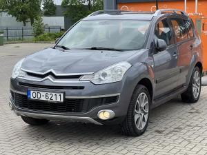 Pelēks Citroen C-Crosser 2010 Jēkabpils, ar dzinēja tilpumu 2.20 L un nobraukumu 197 tūkst. km par 6450 €, foto 4 vietnē AUTOMOTO.COM.LV