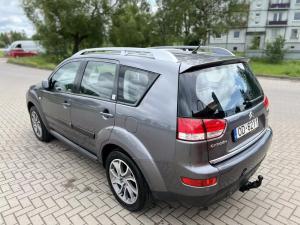 Pelēks Citroen C-Crosser 2010 Jēkabpils, ar dzinēja tilpumu 2.20 L un nobraukumu 197 tūkst. km par 6450 €, foto 7 vietnē AUTOMOTO.COM.LV