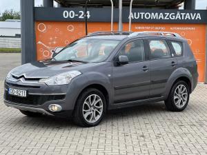 Pelēks Citroen C-Crosser 2010 Jēkabpils, ar dzinēja tilpumu 2.20 L un nobraukumu 197 tūkst. km par 6450 €, foto 8 vietnē AUTOMOTO.COM.LV