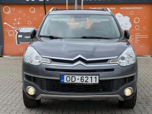 Pelēks Citroen C-Crosser 2010 Jēkabpils, ar dzinēja tilpumu 2.20 L un nobraukumu 197 tūkst. km par 6450 €, foto 10 vietnē AUTOMOTO.COM.LV