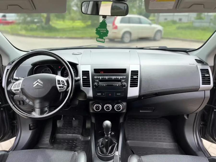 Pelēks Citroen C-Crosser 2010 Jēkabpils, ar dzinēja tilpumu 2.20 L un nobraukumu 197 tūkst. km par 6450 €, foto 25 vietnē AUTOMOTO.COM.LV