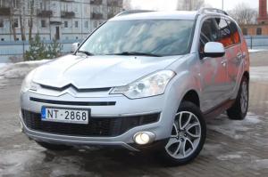 Grey Citroen C-Crosser 2010 in Jekabpils, with an engine capacity of 2.20 L and mileage of 232 thousand km for 6900 €, photo  on AUTOMOTO.COM.LV