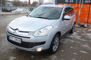 Pelēks Citroen C-Crosser 2010 Jēkabpils, ar dzinēja tilpumu 2.20 L un nobraukumu 232 tūkst. km par 6900 €, foto 4 vietnē AUTOMOTO.COM.LV