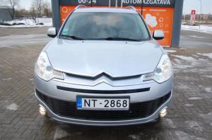 Pelēks Citroen C-Crosser 2010 Jēkabpils, ar dzinēja tilpumu 2.20 L un nobraukumu 232 tūkst. km par 6900 €, foto 5 vietnē AUTOMOTO.COM.LV