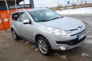 Pelēks Citroen C-Crosser 2010 Jēkabpils, ar dzinēja tilpumu 2.20 L un nobraukumu 232 tūkst. km par 6900 €, foto 6 vietnē AUTOMOTO.COM.LV