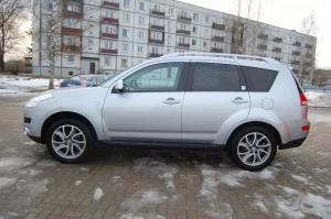 Pelēks Citroen C-Crosser 2010 Jēkabpils, ar dzinēja tilpumu 2.20 L un nobraukumu 232 tūkst. km par 6900 €, foto 9 vietnē AUTOMOTO.COM.LV