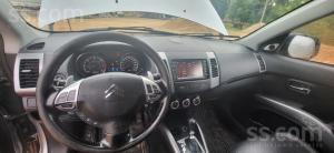 Pelēks Citroen C-Crosser 2010 Gulbene, ar dzinēja tilpumu 2.20 L un nobraukumu 255 tūkst. km par 2000 €, foto 8 vietnē AUTOMOTO.COM.LV