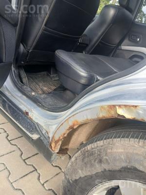 Pelēks Citroen C-Crosser 2010 Gulbene, ar dzinēja tilpumu 2.20 L un nobraukumu 255 tūkst. km par 2000 €, foto 9 vietnē AUTOMOTO.COM.LV