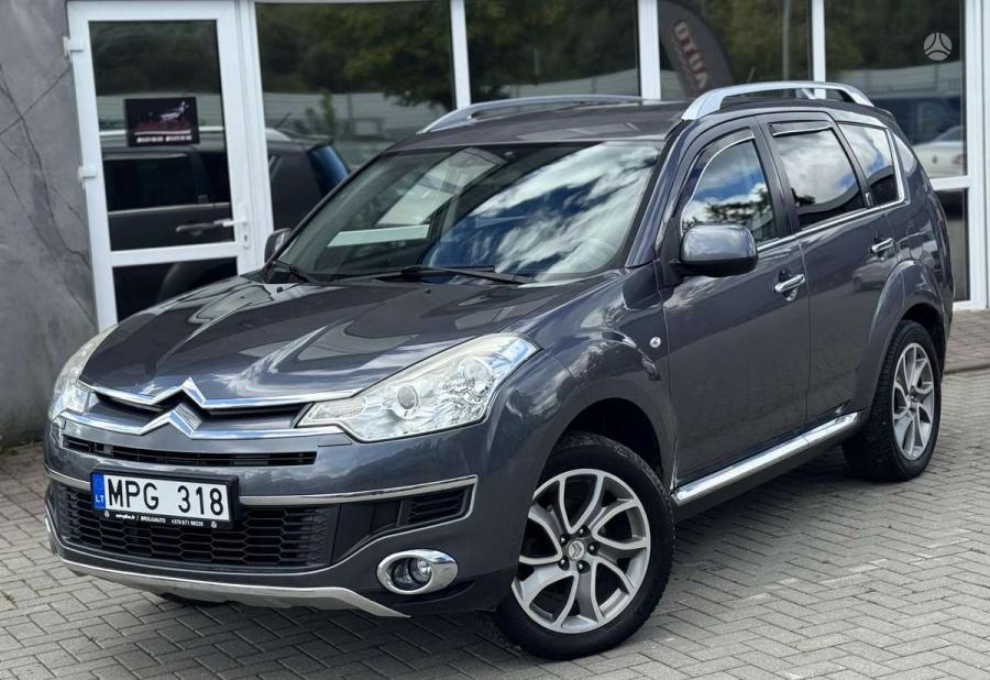 Pelēks Citroen C-Crosser 2010 Radviliškis, ar dzinēja tilpumu 2.20 L un nobraukumu 268 tūkst. km par 4150 €, foto 1 vietnē AUTOMOTO.COM.LV