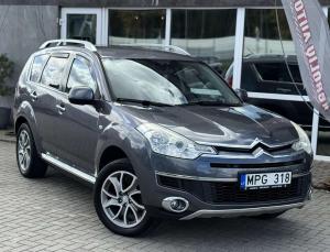 Pelēks Citroen C-Crosser 2010 Radviliškis, ar dzinēja tilpumu 2.20 L un nobraukumu 268 tūkst. km par 4150 €, foto 3 vietnē AUTOMOTO.COM.LV