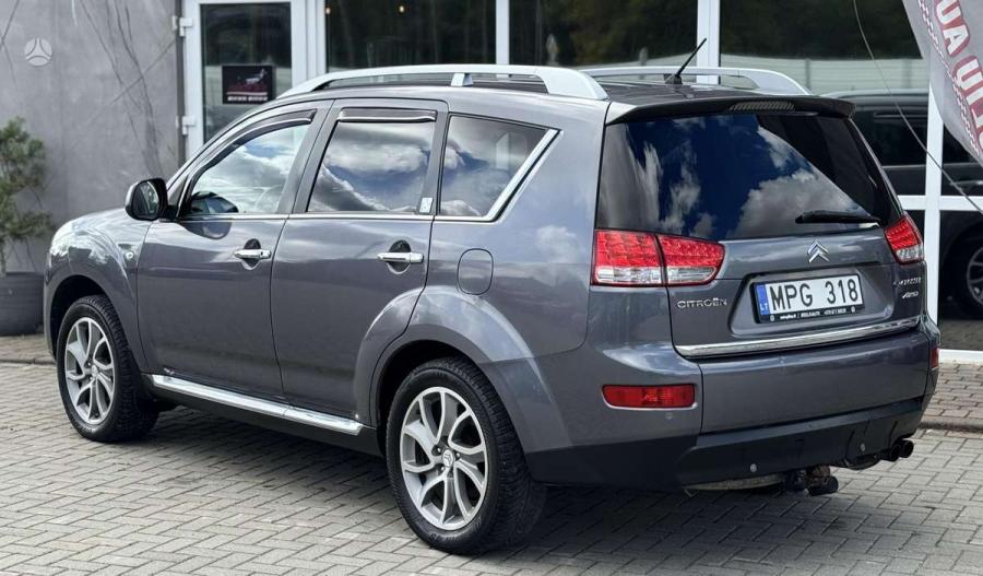 Pelēks Citroen C-Crosser 2010 Radviliškis, ar dzinēja tilpumu 2.20 L un nobraukumu 268 tūkst. km par 4150 €, foto 9 vietnē AUTOMOTO.COM.LV