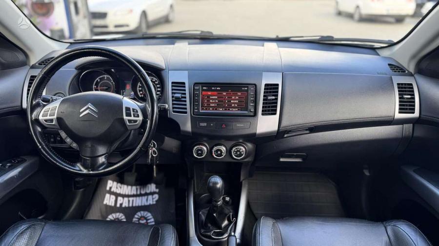 Pelēks Citroen C-Crosser 2010 Radviliškis, ar dzinēja tilpumu 2.20 L un nobraukumu 268 tūkst. km par 4150 €, foto 15 vietnē AUTOMOTO.COM.LV
