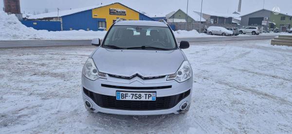Grey Citroen C-Crosser 2011 in Taurage, with an engine capacity of 2.18 L and mileage of 245 thousand km for 4900 €, photo 1 on AUTOMOTO.COM.LV