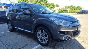 Pelēks Citroen C-Crosser 2011 Tauragė, ar dzinēja tilpumu 2.18 L un nobraukumu 285 tūkst. km par 3900 €, foto 7 vietnē AUTOMOTO.COM.LV