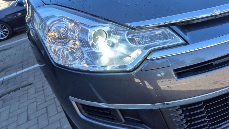 Pelēks Citroen C-Crosser 2011 Tauragė, ar dzinēja tilpumu 2.18 L un nobraukumu 285 tūkst. km par 3900 €, foto 17 vietnē AUTOMOTO.COM.LV