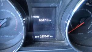 Pelēks Citroen C-Crosser 2011 Tauragė, ar dzinēja tilpumu 2.18 L un nobraukumu 285 tūkst. km par 3900 €, foto 18 vietnē AUTOMOTO.COM.LV