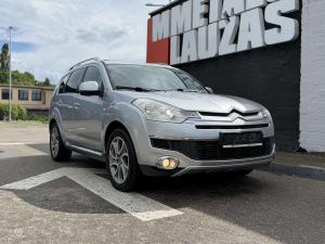 Pelēks Citroen C-Crosser 2008 Kauņa, ar dzinēja tilpumu 2.20 L un nobraukumu 0 tūkst. km par 2700 €, foto  vietnē AUTOMOTO.COM.LV