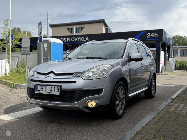 Grey Citroen C-Crosser 2008 in Kaunas, with an engine capacity of 2.20 L and mileage of 0 thousand km for 2700 €, photo 2 on AUTOMOTO.COM.LV
