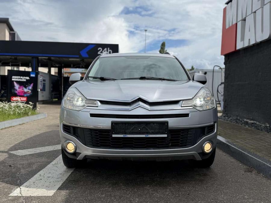 Pelēks Citroen C-Crosser 2008 Kauņa, ar dzinēja tilpumu 2.20 L un nobraukumu 0 tūkst. km par 2700 €, foto 4 vietnē AUTOMOTO.COM.LV