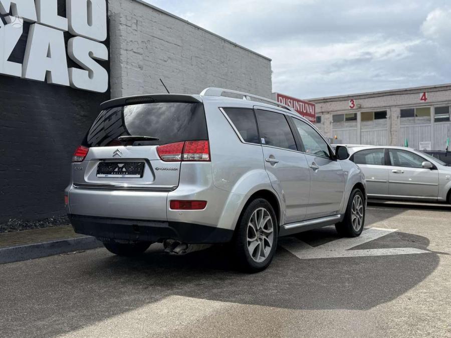 Pelēks Citroen C-Crosser 2008 Kauņa, ar dzinēja tilpumu 2.20 L un nobraukumu 0 tūkst. km par 2700 €, foto 6 vietnē AUTOMOTO.COM.LV