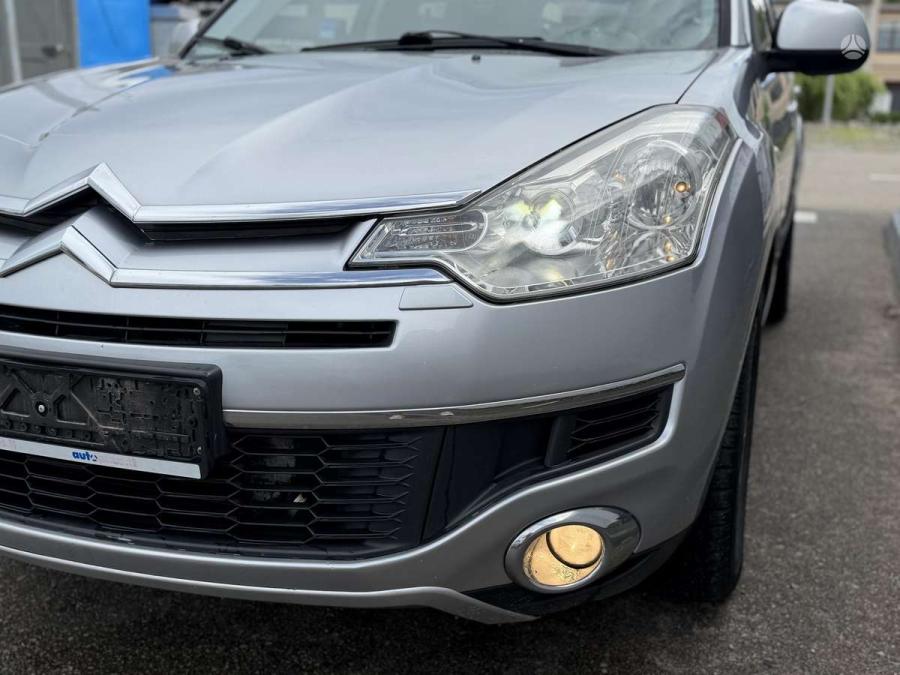 Pelēks Citroen C-Crosser 2008 Kauņa, ar dzinēja tilpumu 2.20 L un nobraukumu 0 tūkst. km par 2700 €, foto 10 vietnē AUTOMOTO.COM.LV