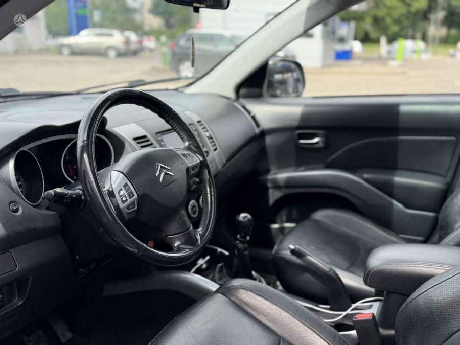 Pelēks Citroen C-Crosser 2008 Kauņa, ar dzinēja tilpumu 2.20 L un nobraukumu 0 tūkst. km par 2700 €, foto 12 vietnē AUTOMOTO.COM.LV