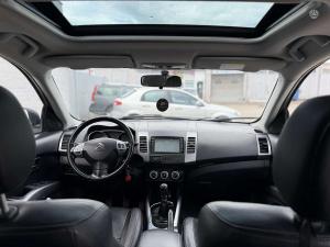 Pelēks Citroen C-Crosser 2008 Kauņa, ar dzinēja tilpumu 2.20 L un nobraukumu 0 tūkst. km par 2700 €, foto 19 vietnē AUTOMOTO.COM.LV