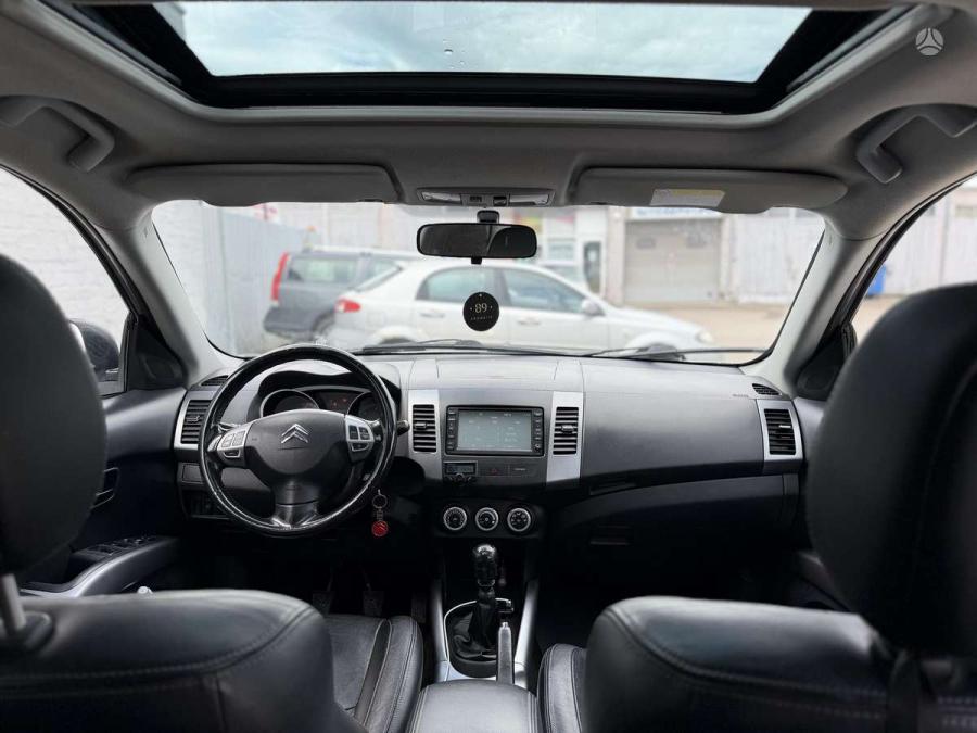 Pelēks Citroen C-Crosser 2008 Kauņa, ar dzinēja tilpumu 2.20 L un nobraukumu 0 tūkst. km par 2700 €, foto 19 vietnē AUTOMOTO.COM.LV