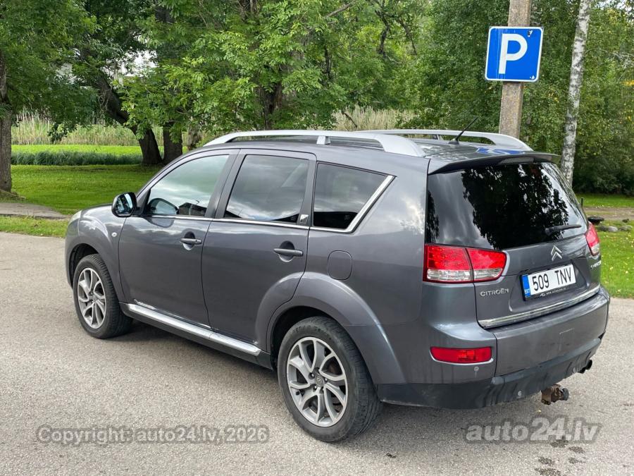 Grey Citroen C-Crosser 2010 in Tartu, with an engine capacity of 2.20 L and mileage of 278 thousand km for 3500 €, photo 6 on AUTOMOTO.COM.LV