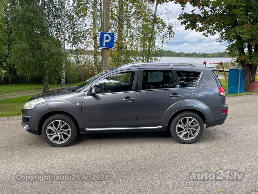 Grey Citroen C-Crosser 2010 in Tartu, with an engine capacity of 2.20 L and mileage of 278 thousand km for 3500 €, photo 7 on AUTOMOTO.COM.LV