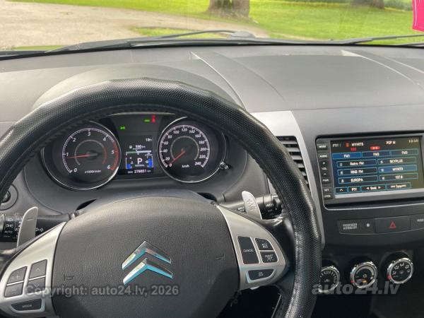 Grey Citroen C-Crosser 2010 in Tartu, with an engine capacity of 2.20 L and mileage of 278 thousand km for 3500 €, photo 9 on AUTOMOTO.COM.LV