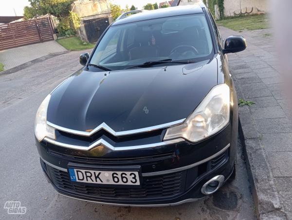 Citroen C-Crosser 2008 in Vilnius, with an engine capacity of 2.40 L and mileage of 340 thousand km for 1500 €, photo 6 on AUTOMOTO.COM.LV
