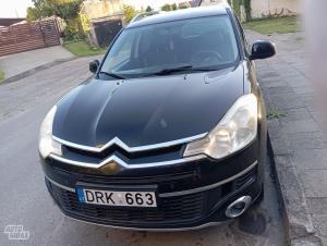 Citroen C-Crosser 2008 Viļņa, ar dzinēja tilpumu 2.40 L un nobraukumu 340 tūkst. km par 1500 €, foto 7 vietnē AUTOMOTO.COM.LV