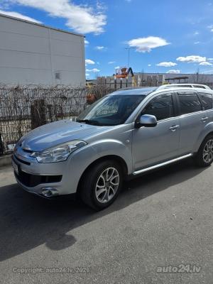 Citroen C-Crosser 2012 Tallina, ar dzinēja tilpumu 2.20 L un nobraukumu 262 tūkst. km par 7400 €, foto  vietnē AUTOMOTO.COM.LV