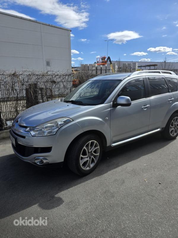 Citroen C-Crosser 2012 Tallina, ar dzinēja tilpumu 0.12 L un nobraukumu 264 tūkst. km par 7000 €, foto 1 vietnē AUTOMOTO.COM.LV