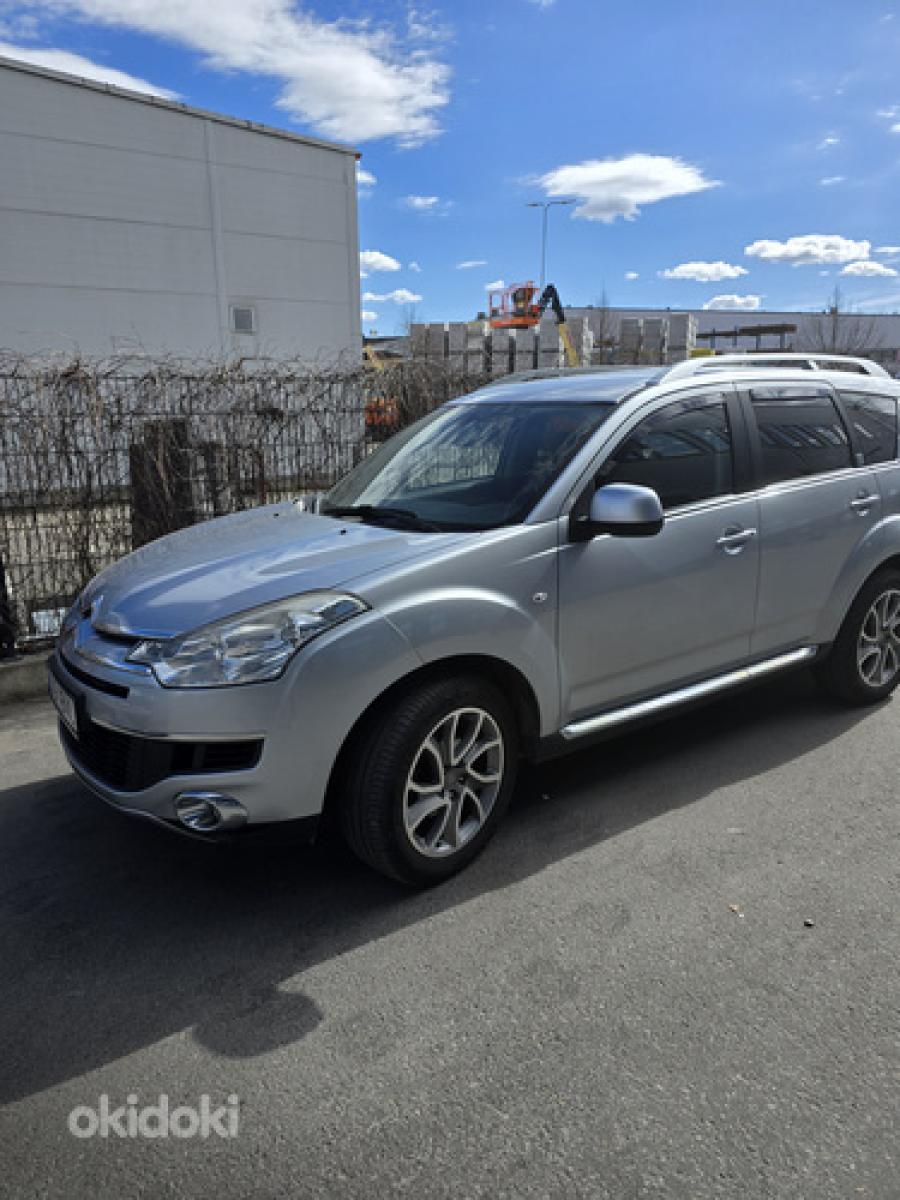Citroen C-Crosser 2012 Tallina, ar dzinēja tilpumu 0.12 L un nobraukumu 264 tūkst. km par 7000 €, foto 1 vietnē AUTOMOTO.COM.LV