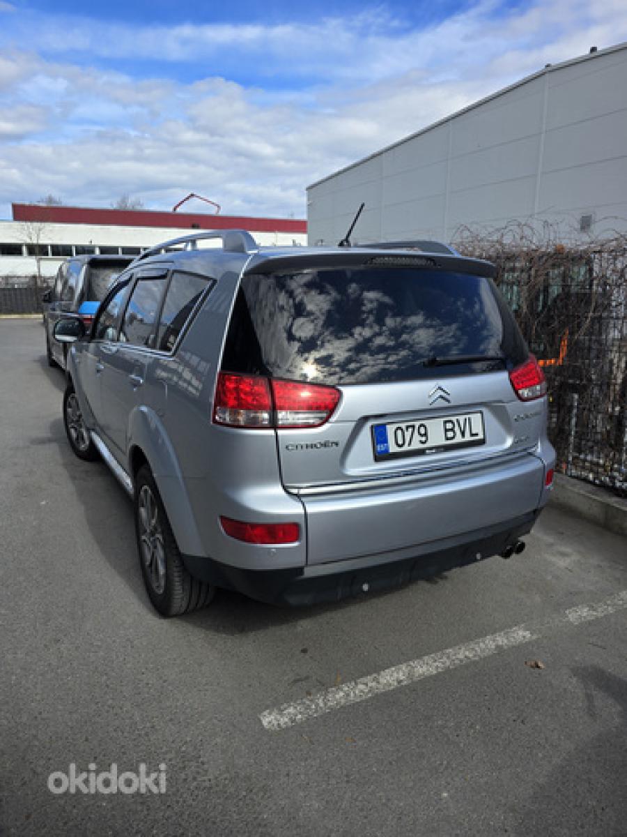 Citroen C-Crosser 2012 Tallina, ar dzinēja tilpumu 0.12 L un nobraukumu 264 tūkst. km par 7000 €, foto 4 vietnē AUTOMOTO.COM.LV