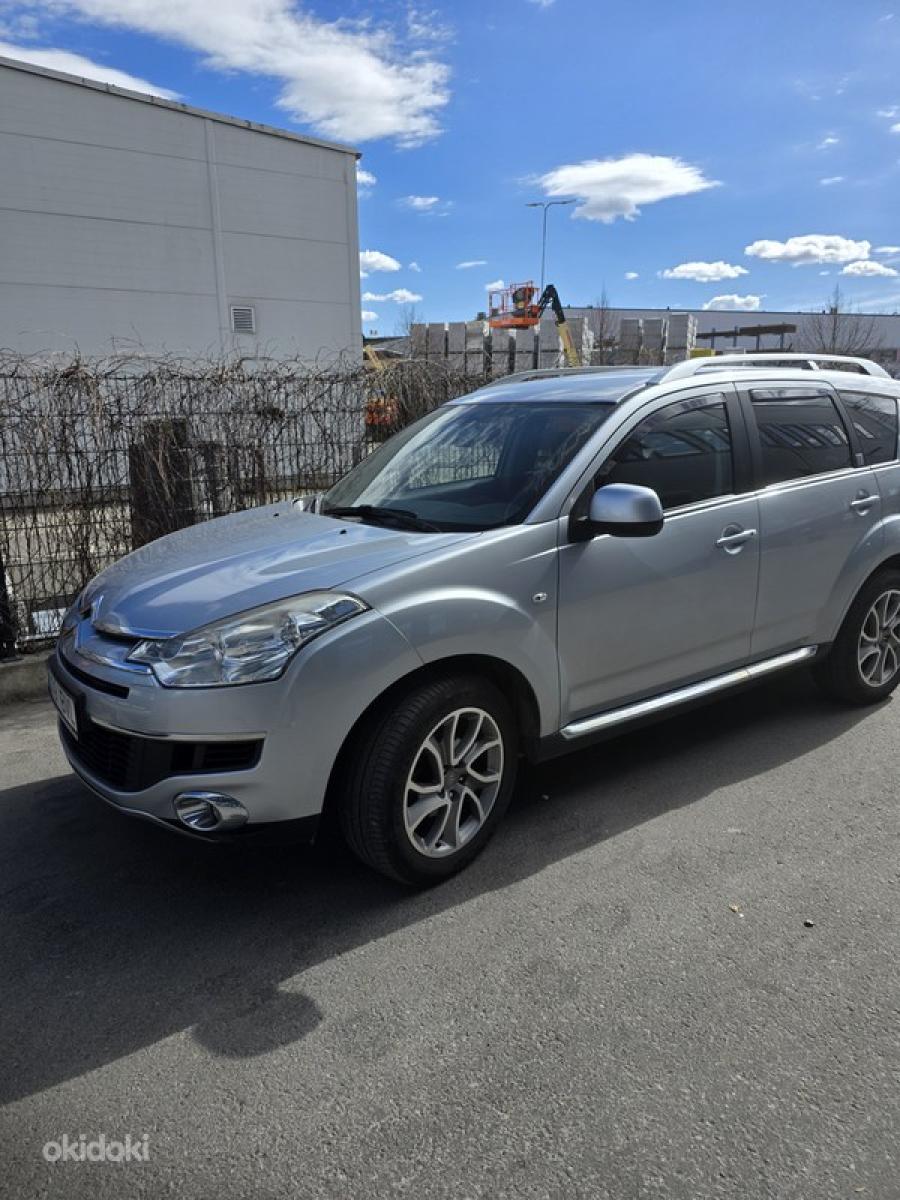 Citroen C-Crosser 2012 Tallina, ar dzinēja tilpumu 0.12 L un nobraukumu 264 tūkst. km par 7000 €, foto 9 vietnē AUTOMOTO.COM.LV