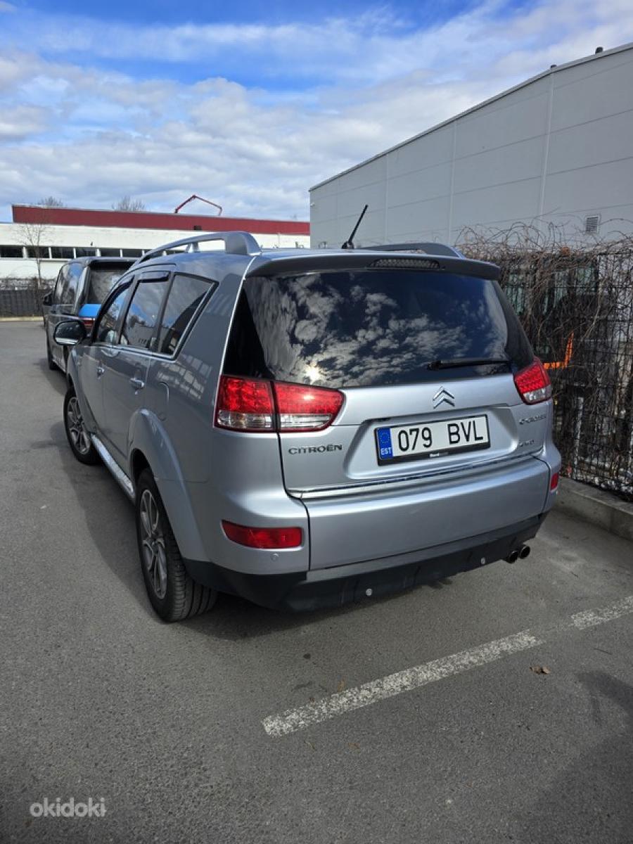 Citroen C-Crosser 2012 Tallina, ar dzinēja tilpumu 0.12 L un nobraukumu 264 tūkst. km par 7000 €, foto 11 vietnē AUTOMOTO.COM.LV
