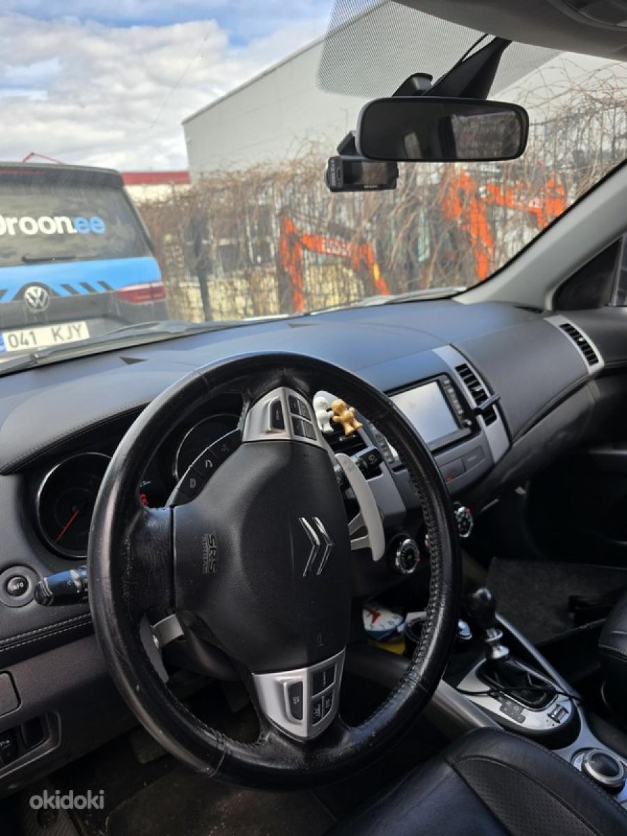Citroen C-Crosser 2012 Tallina, ar dzinēja tilpumu 0.12 L un nobraukumu 264 tūkst. km par 7000 €, foto 13 vietnē AUTOMOTO.COM.LV