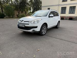 Balts Citroen C-Crosser 2008 Daugavpils, ar dzinēja tilpumu 2.20 L un nobraukumu 268 tūkst. km par 3200 €, foto  vietnē AUTOMOTO.COM.LV