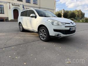 Balts Citroen C-Crosser 2008 Daugavpils, ar dzinēja tilpumu 2.20 L un nobraukumu 268 tūkst. km par 3200 €, foto 3 vietnē AUTOMOTO.COM.LV