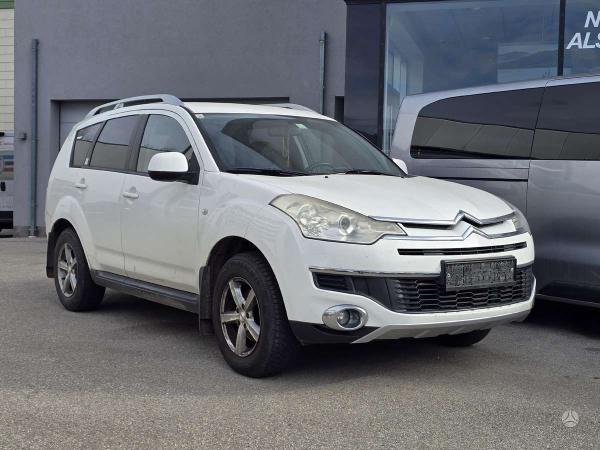Balts Citroen C-Crosser 2009 Utena, ar dzinēja tilpumu 2.18 L un nobraukumu 280 tūkst. km par 2649 €, foto 1 vietnē AUTOMOTO.COM.LV